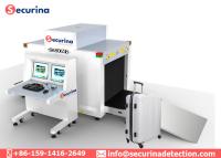 China 4 Kinds Color Image X Ray Baggage Scanner For Hotel / Church / Shopping Mall for sale