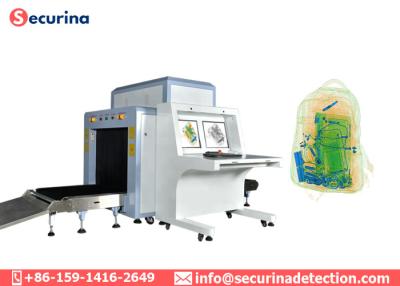 China 200Kgs Conveyor Load X Ray Baggage Inspection System For Security Screening for sale