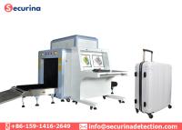 China Full Digital Security Baggage X Ray Machine , Baggage Screening System 800mm Tunnel Length for sale
