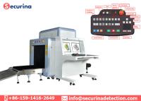 China Airport X Ray Baggage Scanner 200000 Images Storage 160KV Anode Voltage for sale