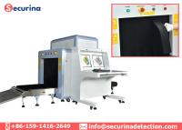 China Tunnel Size 80*65cm Ray Luggage Scanner , X Ray Baggage Inspection System 38AWG for sale