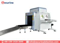 China Large Size Luggage X Ray Machine Multilingual Operation Color Scanning Image Display for sale