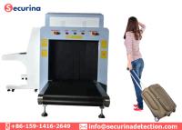 China 4 Kinds Color Image X Ray Baggage Scanner For Hotel / Church / Shopping Mall for sale