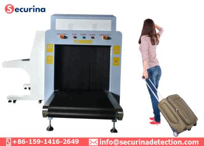 China 4 Kinds Color Image X Ray Baggage Scanner For Hotel / Church / Shopping Mall for sale