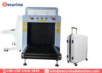 China Large Size Luggage X Ray Machine Multilingual Operation Color Scanning Image Display for sale