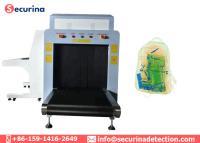 China Tunnel Size 80*65cm Ray Luggage Scanner , X Ray Baggage Inspection System 38AWG for sale