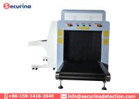 China Airport X Ray Baggage Scanner 200000 Images Storage 160KV Anode Voltage for sale