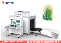 China Full Digital Security Baggage X Ray Machine , Baggage Screening System 800mm Tunnel Length for sale