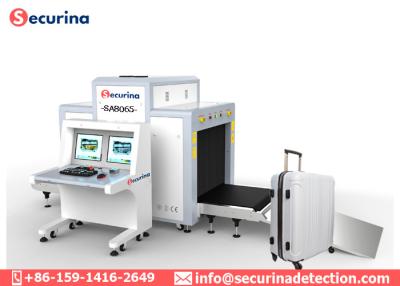 China Airport X Ray Baggage Scanner 200000 Images Storage 160KV Anode Voltage for sale
