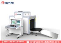 China Large Size Luggage X Ray Machine Multilingual Operation Color Scanning Image Display for sale