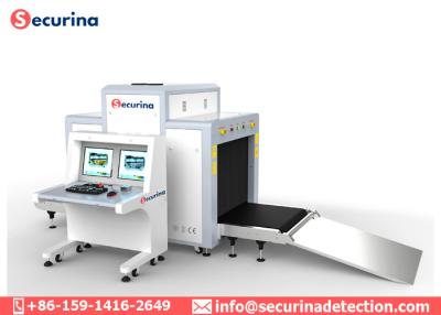 China Large Size Luggage X Ray Machine Multilingual Operation Color Scanning Image Display for sale