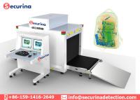 China 338.5mm Conveyor Height X Ray Baggage Scanner High Resolution With CE Approval for sale