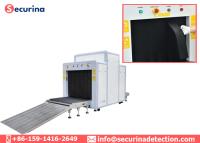 China Large Size 4 Colors Images X Ray Baggage Scanner 30mm SUS Steel Penetrating for sale