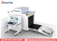 China Railway Metro Station X Ray Baggage Scanner For Large Size Luggage for sale