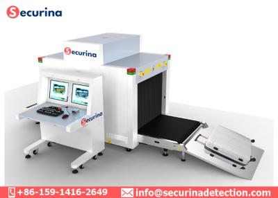 China Railway Metro Station X Ray Baggage Scanner For Large Size Luggage for sale