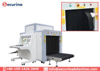 China Large Size 4 Colors Images X Ray Baggage Scanner 30mm SUS Steel Penetrating for sale