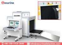 China Low Conveyor X Ray Baggage Scanner 0.2-1.2mA 58db 1000mm×800mm Tunnel Size for sale