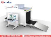 China 140-160KV X Ray Bag Scanner Luggage Cargo Inspection Equipment With CE Certification for sale