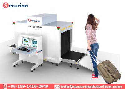 China Middle Size Smart X Ray Baggage Scanner Oil Cooling For Public Security Scanning for sale