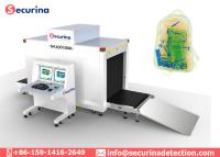 China Middle Size Smart X Ray Baggage Scanner Oil Cooling For Public Security Scanning for sale