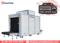 China Big Tunnel X Ray Baggage Scanner Adjustable Height For Subway Luggage Scanning for sale