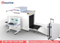 China Big Tunnel X Ray Baggage Scanner Adjustable Height For Subway Luggage Scanning for sale