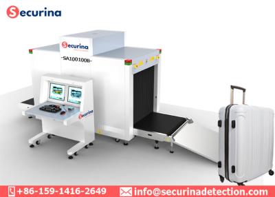 China Big Tunnel X Ray Baggage Scanner Adjustable Height For Subway Luggage Scanning for sale