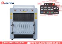 China Dual View Airport Baggage X Ray Machine , Luggage Inspection Scanner With Two Generators for sale