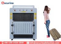 China Dual View Imaging Airport Security X Ray Machine , Luggage Scanning Inspection Scanner for sale