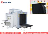 China Multi Energy Color Scanning X Ray Security Baggage Scanner With Penetration 32mm Steel for sale