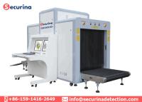 China 0.22m/s X Ray Baggage Scanner Public Traffic System Security Inspection Machine for sale