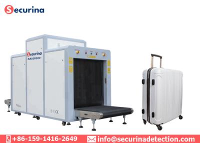 China Conveyor Detector Airport Security Check Machine For Baggage / Parcel Inspection System for sale