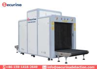 China Multi Energy Color Scanning X Ray Security Baggage Scanner With Penetration 32mm Steel for sale