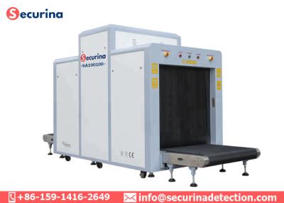 China Multi Energy Color Scanning X Ray Security Baggage Scanner With Penetration 32mm Steel for sale