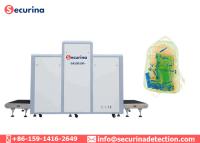 China Cargo Inspection X Ray Baggage Scanner with 1000mmx1000mm Tunnel Size for sale