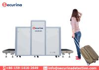 China Cargo Inspection X Ray Baggage Scanner with 1000mmx1000mm Tunnel Size for sale