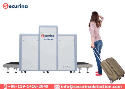 China Cargo Inspection X Ray Baggage Scanner with 1000mmx1000mm Tunnel Size for sale