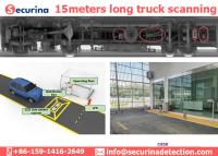 China Fixed UVSS System Car Undercarriage Bomb Detection with Weatherproof IP68 for sale