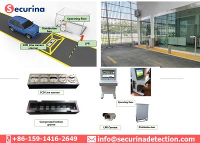 China RFID 70km/H Under Vehicle Inspection System Anti Terrorist UVSS System for sale