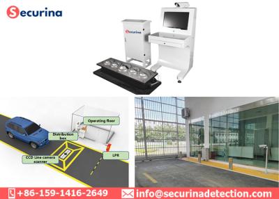China RS422 120W Under Vehicle Inspection System IP68 Waterproof Camera for sale