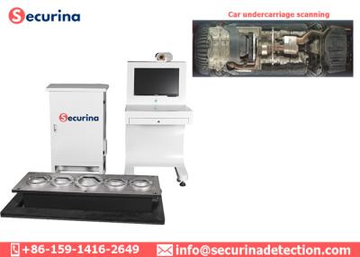 China Fixed UVSS System Car Undercarriage Bomb Detection with Weatherproof IP68 for sale