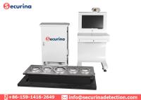 China 100W ALPR Under Vehicle Inspection System 50T Machine Fixed for sale