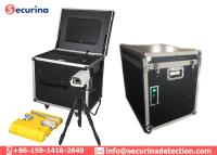China Mobile Car Surveillance Equipment , Under Vehicle Search System Multi Language for sale