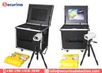 China Mobile Under Vehicle Monitoring System IP 68 Waterproof Function for sale