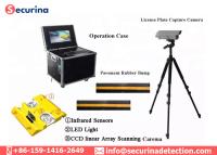 China Vehicle Bottom Inspection Vehicle Security Systems With Cameras CCD Line Scanning for sale