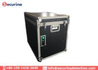 China RS232 Under Vehicle Inspection System 20T CCD Camera For Mall for sale
