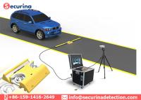 China RS232 Under Vehicle Inspection System 20T CCD Camera For Mall for sale