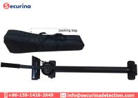 China Traffic Safety 7 Inch Undercarriage Inspection Mirror 110cm Telescopic Pole for sale