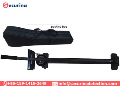 China Traffic Safety 7 Inch Undercarriage Inspection Mirror 110cm Telescopic Pole for sale