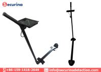 China Traffic Safety 7 Inch Undercarriage Inspection Mirror 110cm Telescopic Pole for sale
